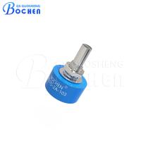 China Vishay 357 10K Precision Bushing Mount Potentiometer - 7/8