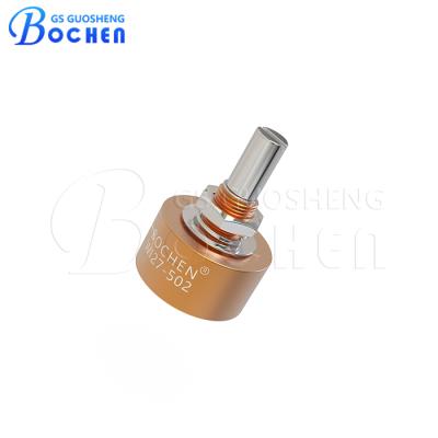 China WI27 23mm Conductive Plastic Potentiometer 1W 1-50 KΩ Resistance 360° Rotation for Industrial Automation for sale