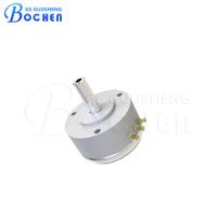 China WDD35D4B 5kΩ Conductive Plastic Potentiometer 15% Tolerance 0.1% Linearity 50 Million RPM Life for sale