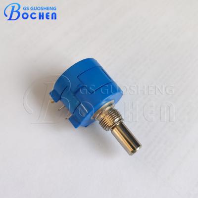 China Bourns 3590S-2-103L 10K Ohm Precision Potentiometer with 10-Turn Adjustment and 0.5% Linearity for sale