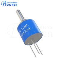 China WI11-3 Cermet Trimmer Potentiometer 1/2 Inch Round 10Ω-5MΩ Range 1W Power Rating for sale