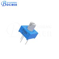 China 3362 Series Cermet Trimmer Potentiometer 0.5W 10Ω-5MΩ 1/4