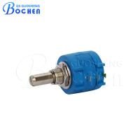 China 3590S 10K Multi-turn Wirewound Potentiometer 100Ω-100KΩ Range, 2W Power Rating, ±0.25% Linearity for Industrial Control Systems for sale