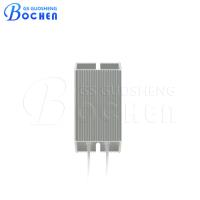 China RX18 Aluminum Housed Wirewound Braking Resistor 60W-1000W Power Rating 0.2Ω-2KΩ Resistance Range for sale