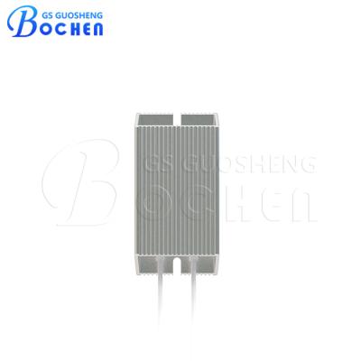 China RX18 Aluminum Housed Wirewound Braking Resistor 60W-1000W Power Rating 0.2Ω-2KΩ Resistance Range for sale