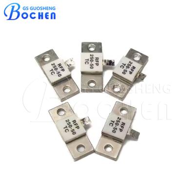China RIG22 High Power RF Resistor 500W 100 Ohm with 2GHz Frequency Range for Microwave Applications for sale