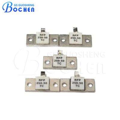 China BOCHEN RIG22 High Power Flange Mount RF Resistor 1000W 500Ω with Ceramic Core Construction for sale
