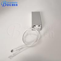 China RX18 Aluminum Enclosed Wirewound Braking Resistor 50W 100W 500W High Power Industrial Grade for sale