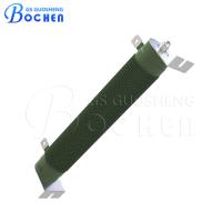 China RXG20A 50W-2500W 100 Ohm Braking Variable Wire Wound Resistor with Flameproof Ceramic Core for sale