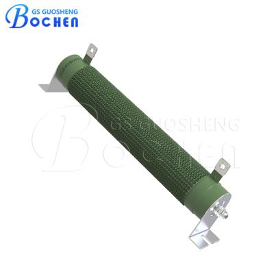 China RXG20A 1000W 20 Ohm Ceramic Wire Wound Braking Resistor with 2500W Max Power and -25°C to +225°C Operating Range for sale