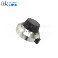 China H-46-6A 46mm Aluminum Turns Counting Dial Potentiometer Knob for 6.35mm Shaft with 14-Turn Capacity for sale