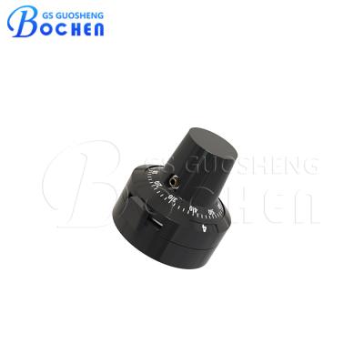 China GS03 Digital Dial Metal Rotary Potentiometer Knob 7/8