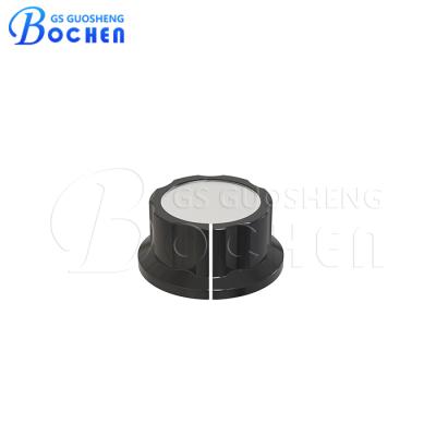 China Bochen Bakelite Shell Knob for Rotary Switch Potentiometer - 6mm/6.35mm Inner Hole with Set Screw or Push-On Mounting for sale