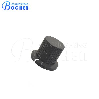 China D-Shaft 6mm Plastic Control Knob for Potentiometers and Encoders - Heat Resistant with 6.35mm Option for sale