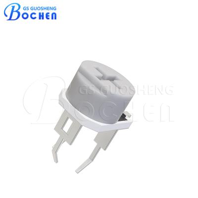 China RoHS Vertical Mounting Cermet Trimmer Potentiometer W206A 102 for sale