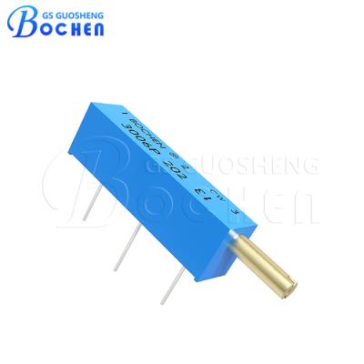 China 3006P-1-103 10k Ohm Multiturn Trimmer Potentiometer Adjustable 0.75w for sale