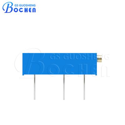 China 3006P-1-503 0.75w 50k ohm 3/4 multiturn trimmer potentiometer for sale