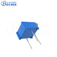 China 3266A 0.25w 10k Ohms 12 Turns Multiturn Trimmer Potentiometer for sale