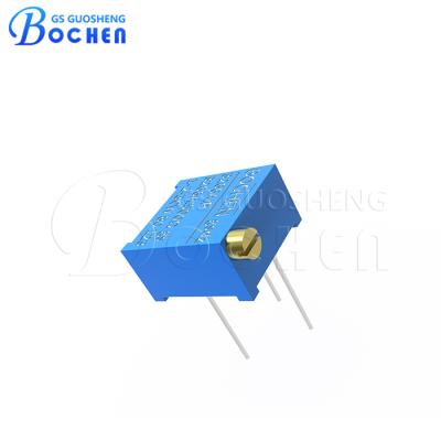 China 3266A 0.25w 10k Ohms 12 Turns Multiturn Trimmer Potentiometer for sale
