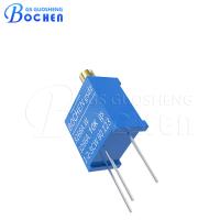 China 3266A 0.25w 10k Ohms 12 Turns Multiturn Trimmer Potentiometer for sale