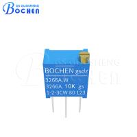China 3266A 0.25w 10k Ohms 12 Turns Multiturn Trimmer Potentiometer for sale