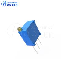 China 3266A 0.25w 10k Ohms 12 Turns Multiturn Trimmer Potentiometer for sale
