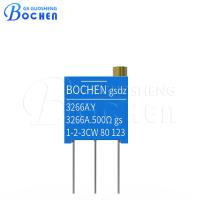 China 3266A 0.25w 10k Ohms 12 Turns Multiturn Trimmer Potentiometer for sale