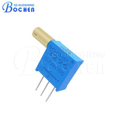 China 104 203 502 503 3296 P103 Potentiometer Trimmer 2K 5K 10K 50K 100K Ohms for sale