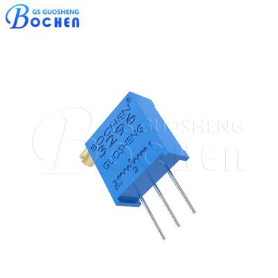 China 3296X 0.5W Multiturn Cermet Trimmer Potentiometer Trimpot Side Adjustment for sale