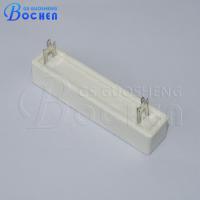 China Original SQZ High Power Wirewound RX27 Resistor 5W 10W 20W 100W 47 50 80ohm 100 ohm Ceramic Cement Resistor for sale
