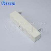 China Original SQZ High Power Wirewound RX27 Resistor 5W 10W 20W 100W 47 50 80ohm 100 ohm Ceramic Cement Resistor for sale