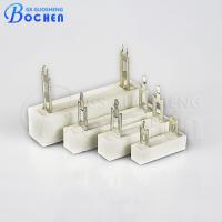 China Original SQZ High Power Wirewound RX27 Resistor 5W 10W 20W 100W 47 50 80ohm 100 ohm Ceramic Cement Resistor for sale