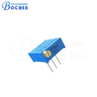 China 102 103 104 203 501 502 503 Trimmer Potentiometer Multi Turn 3296U 100 Ohm Trim Pot for sale