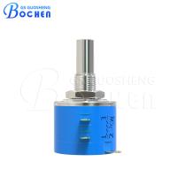 China Rotary Wirewound Potentiometer 10k Ohm for sale