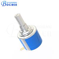 China Rotary Wirewound Potentiometer 10k Ohm for sale