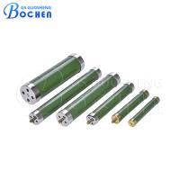 China RI80 High Voltage Glass Glaze Film Resistor 2W-500W 1K -10K 100 Ohm Tube Power Non-inductive Resistor for sale