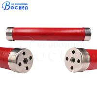 China RI80 High Voltage Glass Glaze Film Resistor 2W-500W 1K -10K 100 Ohm Tube Power Non-inductive Resistor for sale
