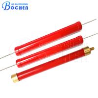 China RI80 High Voltage Dahongpao Glass Glazed Film Resistance 1W2W3W5W Non Inductive Resistors for sale