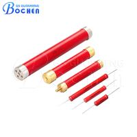 China RI80 High Voltage Dahongpao Glass Glazed Film Resistance 1W2W3W5W Non Inductive Resistors for sale