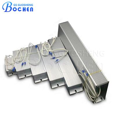 China High Quality RX18 RXLG Aluminum Shell Braking Wire wound Load Power Resistors 50W-10KW Watt Ohms Wirewound Dynamic Breaking Resistors for sale