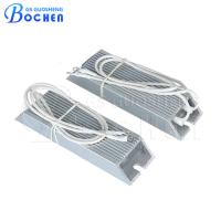 China High Quality RX18 RXLG Aluminum Shell Braking Wire wound Load Power Resistors 50W-10KW Watt Ohms Wirewound Dynamic Breaking Resistors for sale