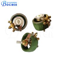 China BC1-W Variable Power Resistor Rheostat Round Disk Wirewound Adjustable Resistor 50W 100W 150W 300W 500W for sale