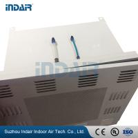 China Clean Room HEPA Filter Box Light Weight With DOP Terminal HEPA Housing For COVID Isolation Ward for sale