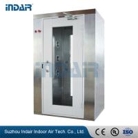 China Stainless Steel Air Shower Room Self - Contained HEPA Filter Equipped For Food Medical for sale