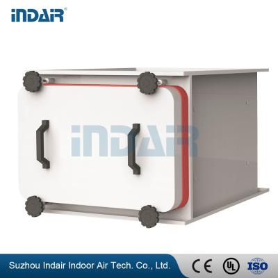 China 0 - 500Pa Air Handler Filter Housing 13600CMH / 8000CFM For GMP Clean Room for sale