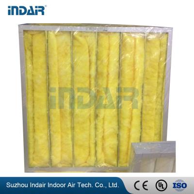 China 4 Bags Industrial HEPA Filter , G3 Pocket HEPA Pre Filter For HVAC  Air Conditioning System for sale