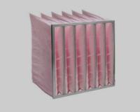China 4 Bags Industrial HEPA Filter , G3 Pocket HEPA Pre Filter For HVAC  Air Conditioning System for sale