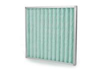 China Small Volume HVAC Pre Filter Low Pressure Drop High Dust Loading Capacity for sale