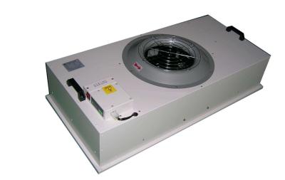 China Low Noise High Durability FFU Fan Filter Unit  HEPA Filter Unit With EBM AC or DC Motor for sale