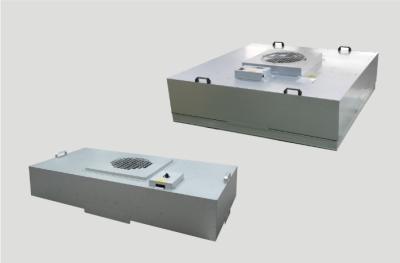 China Clean Room Ceiling Mounted HEPA Filter Unit 4 * 4 Feet With Anti - Explosion Motor for sale